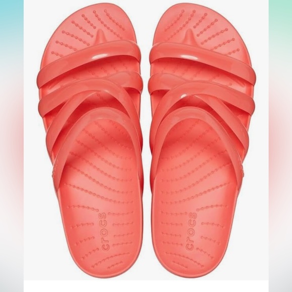 CROCS | Shoes | Nwt Crocs Splash Strappy Sandals Size 6 | Poshmark